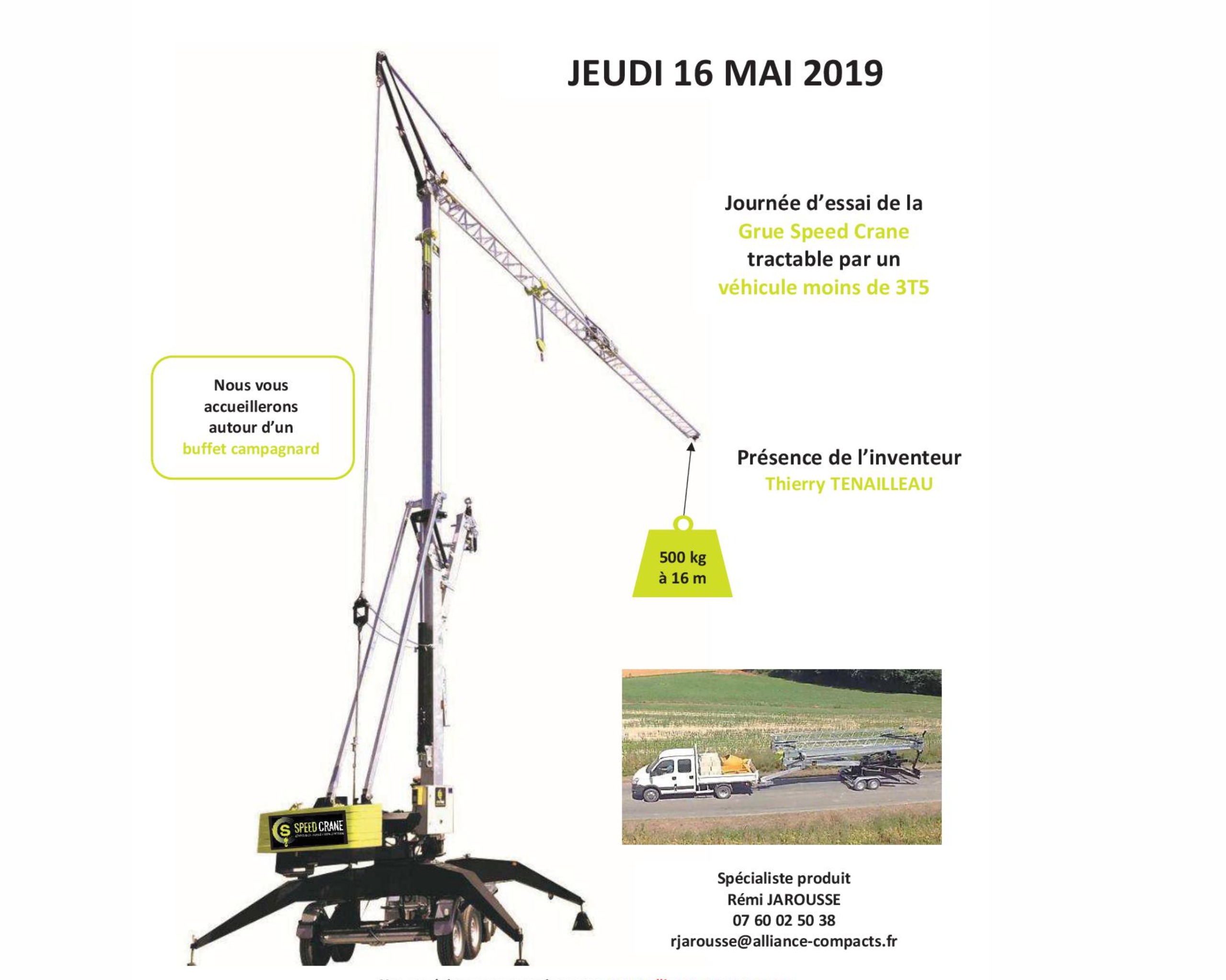 SPEED CRANE